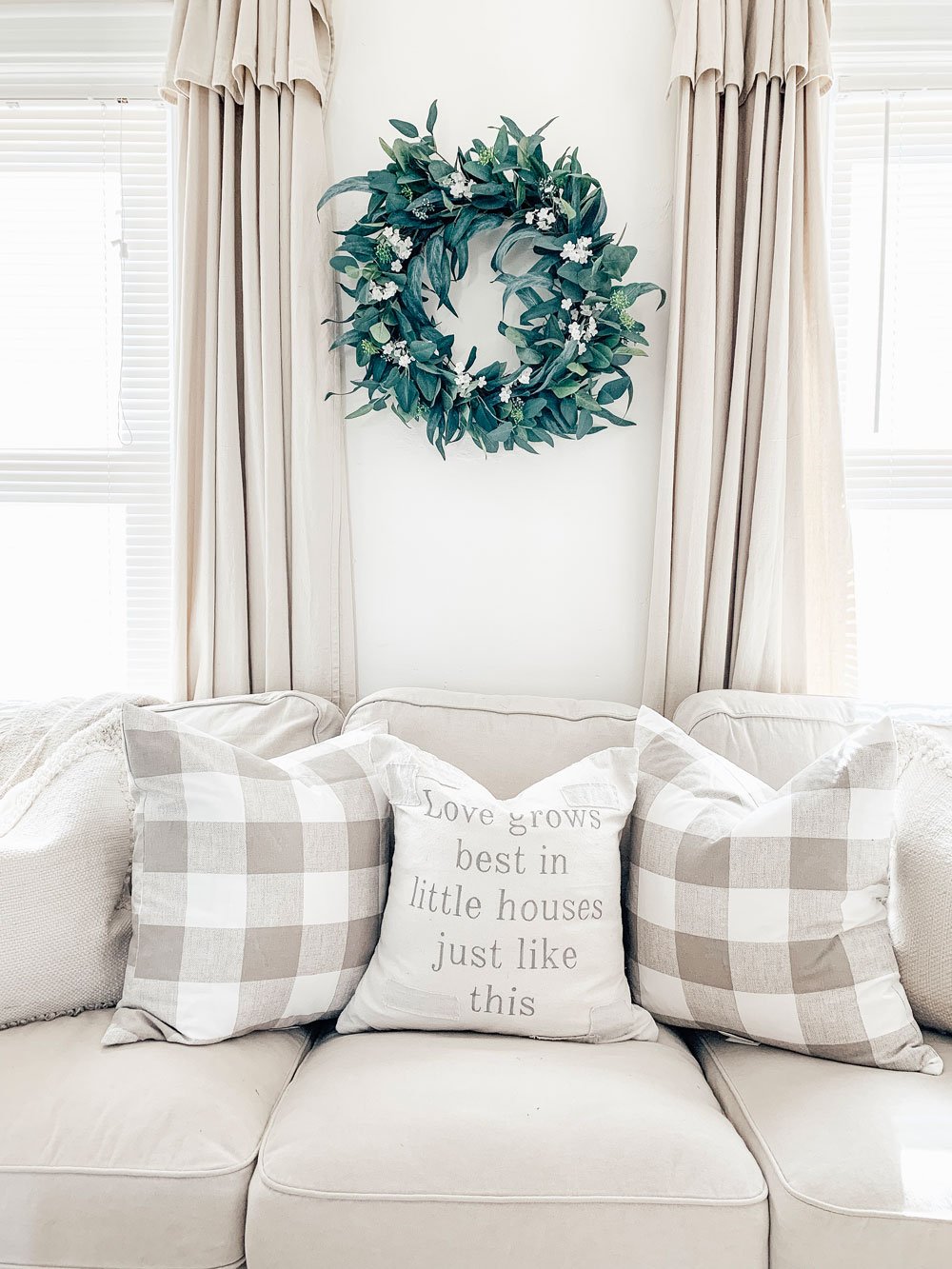 Simple Ways to Bring Spring Into Your Home - Micheala Diane Designs