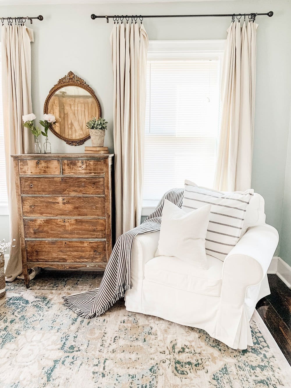 Simple Ways to Bring Spring Into Your Home | Spring Home Tour ...