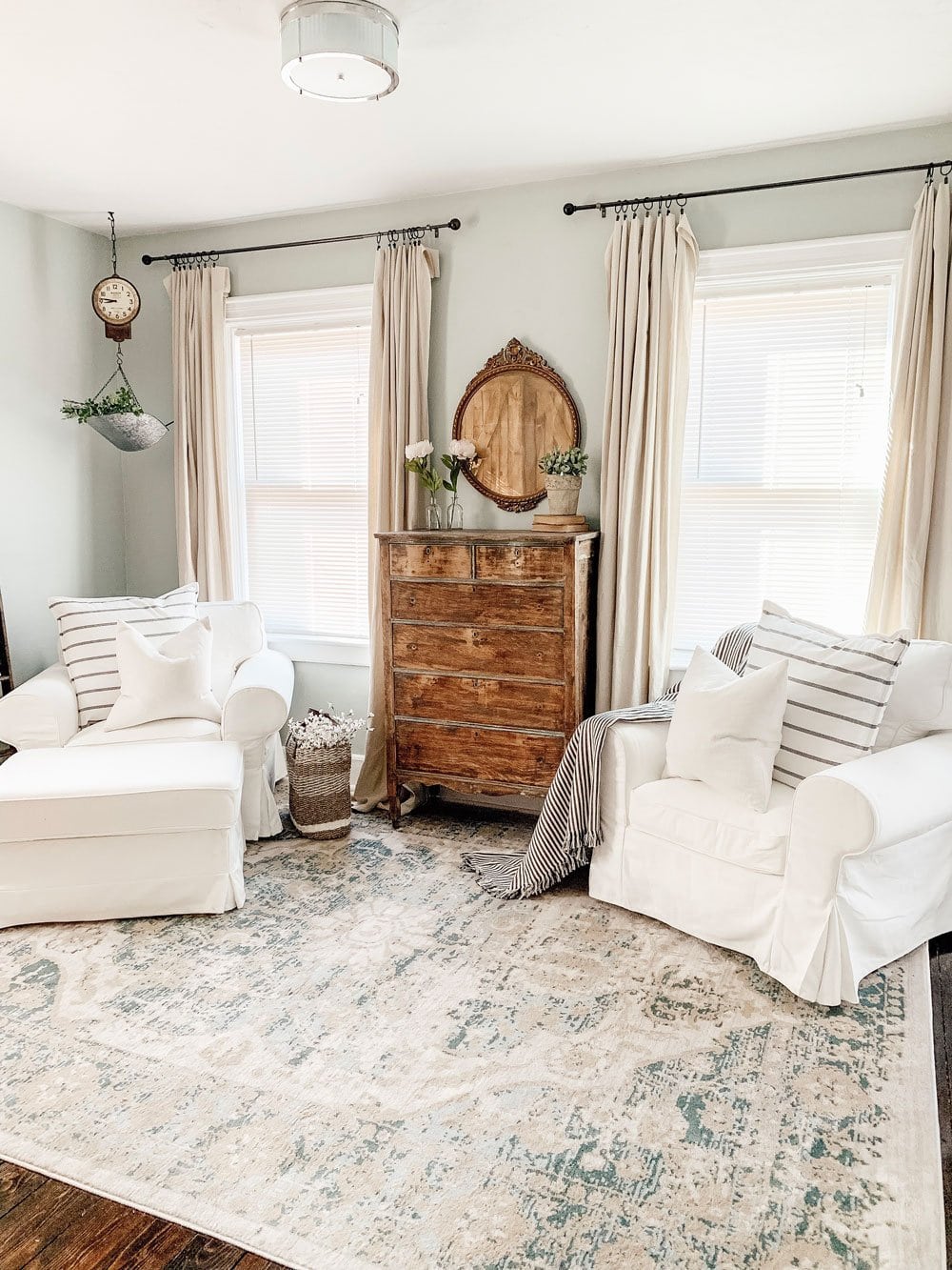 Simple Ways to Bring Spring Into Your Home | Spring Home Tour ...