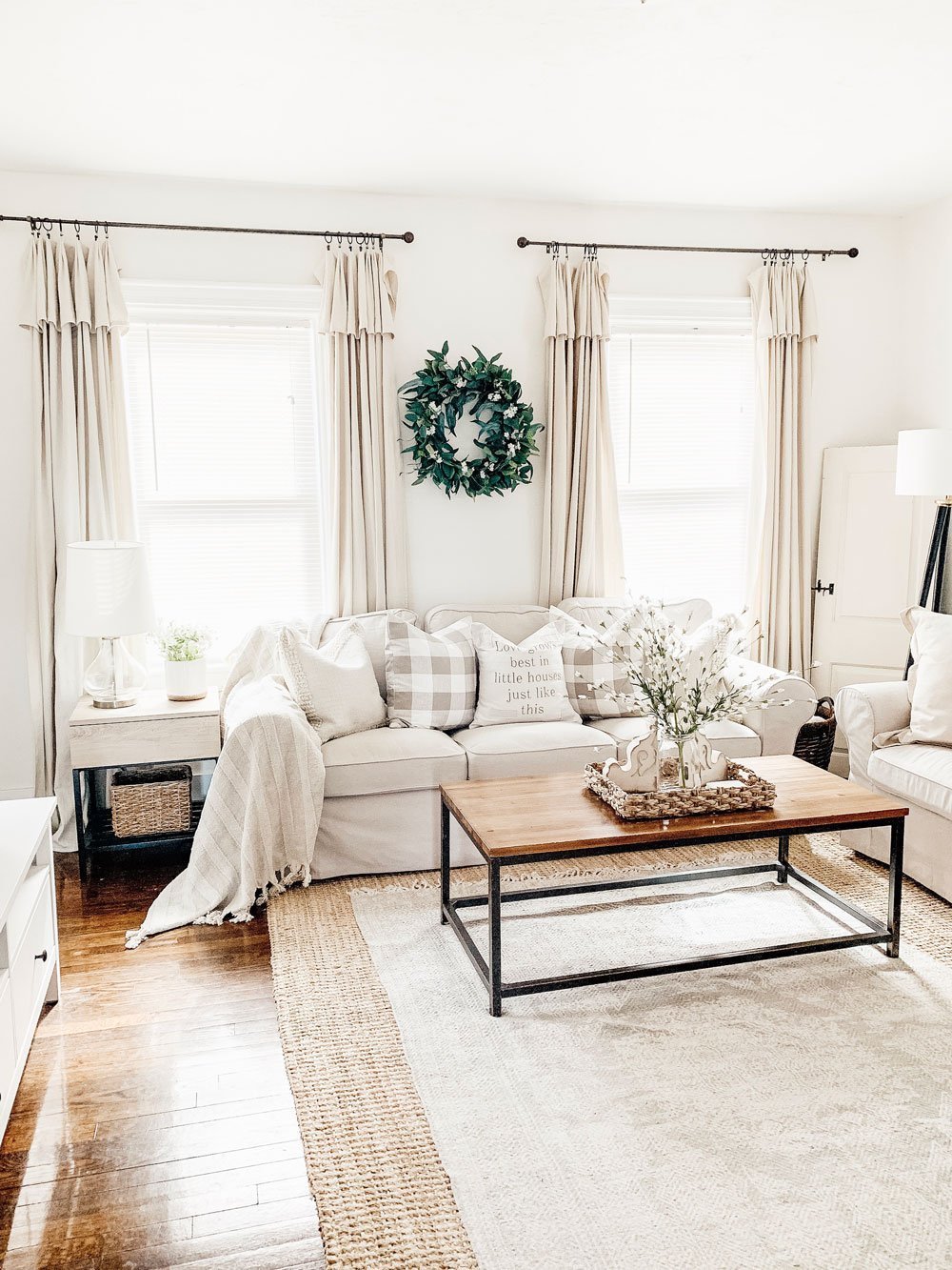 Simple Ways to Bring Spring Into Your Home | Spring Home Tour ...