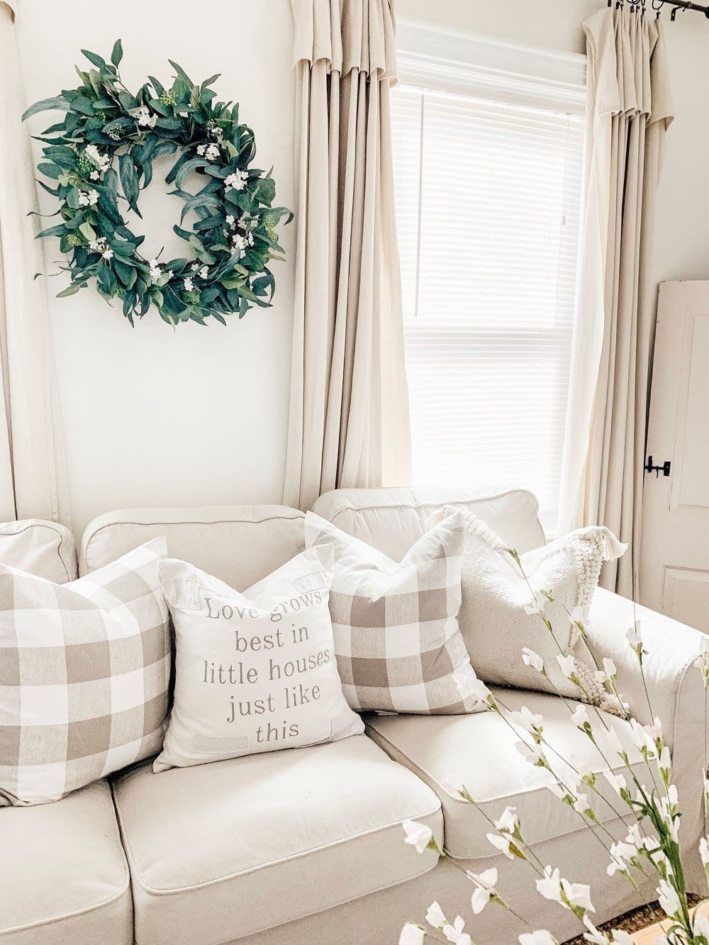 Simple Ways to Bring Spring Into Your Home | Spring Home Tour ...