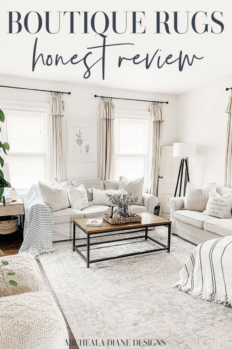 Boutique Rugs Review - Micheala Diane Designs