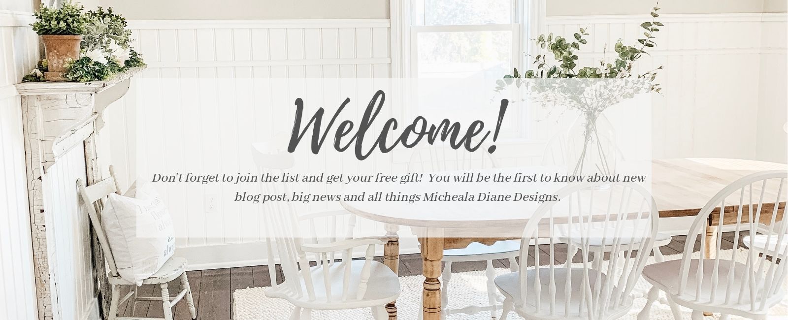 Micheala Diane Designs- All Things Home