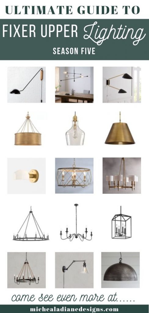 Fixer Upper Style Lighting - Micheala Diane Designs