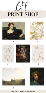 The Best Online Sources for Printable Art - Micheala Diane Designs