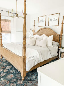 Master Bedroom Refresh Reveal - Micheala Diane Designs