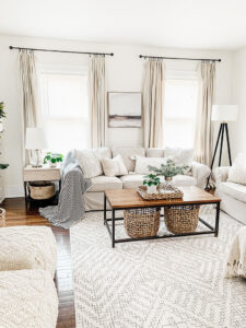 8 Easy Tips for a Living Room Refresh - Micheala Diane Designs