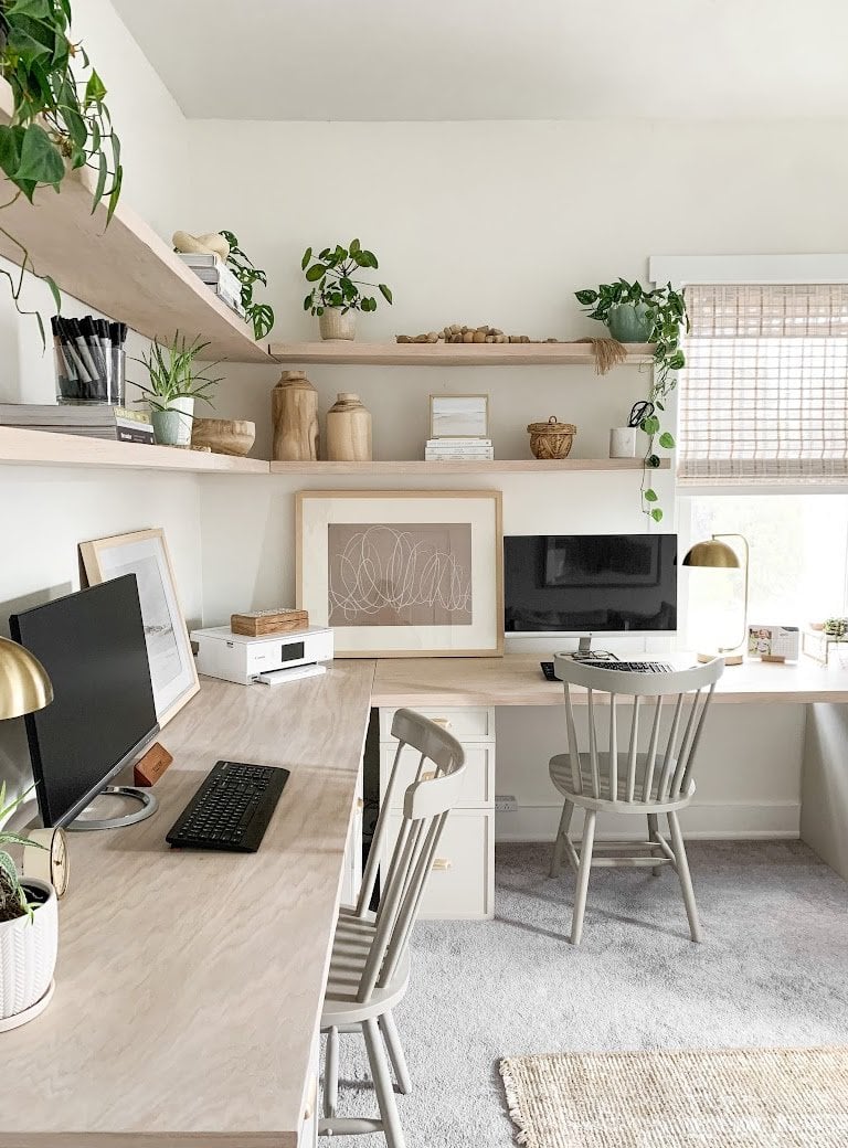 Ikea Alex Desk Hack Micheala Diane Designs