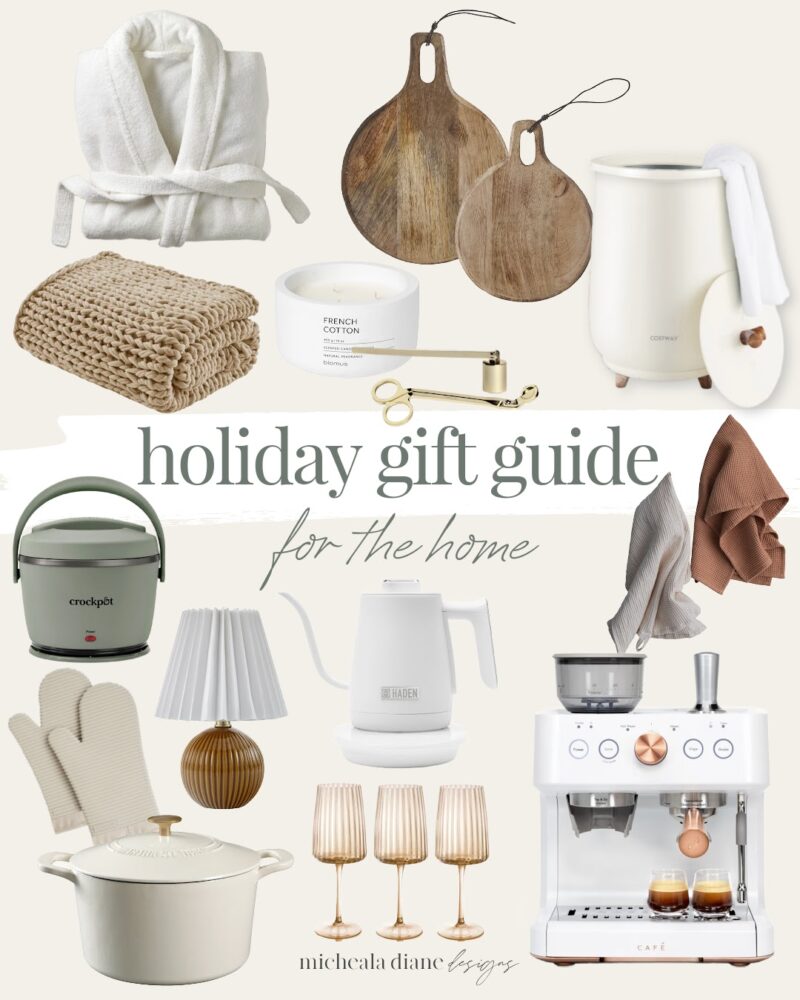 Gift Guide: For the Home - Micheala Diane Designs