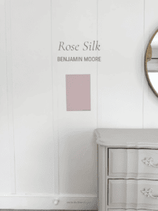 Dusty Pink Paint Colors - Micheala Diane Designs